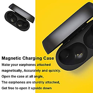 Aukvite Charging Case for Jabra Elite Active 75t and Elite 75t, Replacement Charger Cradle Dock with 700mAh Capacity (Earbuds not Included)