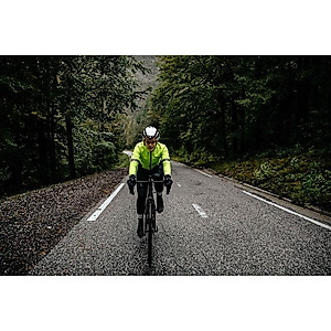 GORE WEAR Tempest Jacket Womens, Neon Yellow, Large