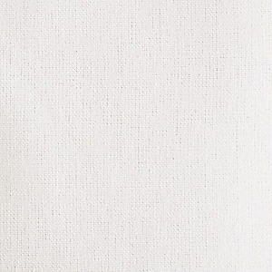 DII Basic Solid Dishtowel Collection Cotton Flat Woven, Small Set, 18x28, White, 6 Piece