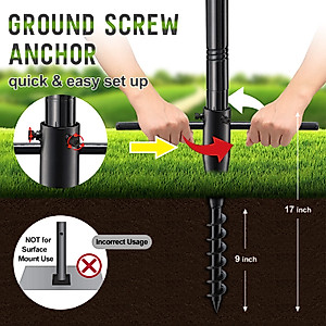 FLY HAWK Outdoor String Lights, String Light Terrace Garden Terrace Residential Cafe Wedding Decoration with Rust Bracket LED or Suspended Light Solar Bulb Upgrade