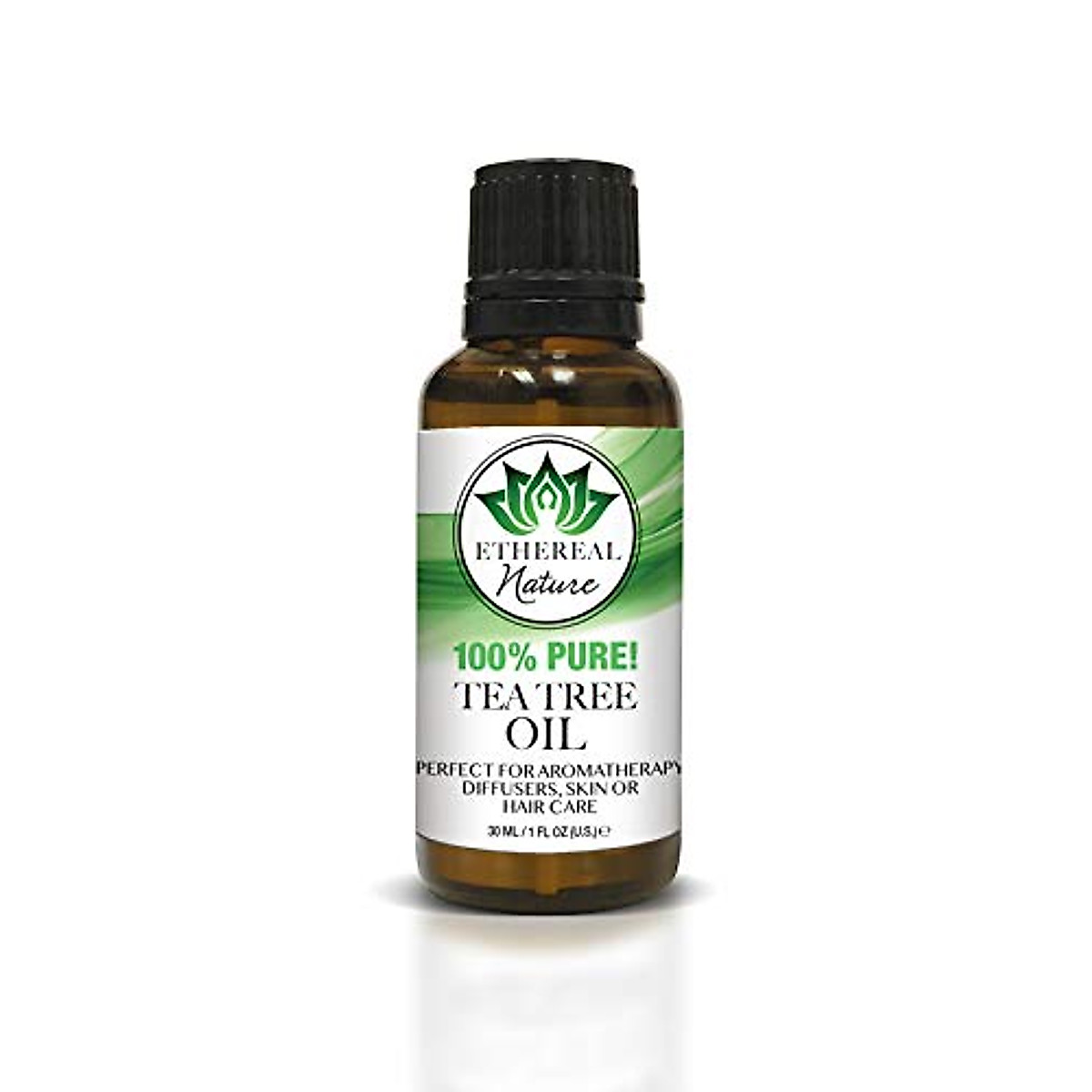 Ethereal Nature 100% Pure Oil, Tea Tree, 1.01 fl. oz.