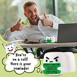 TuSuQing Gamer Gifts for Men Mini Positive Gag Crochet Boyfriend Teenage Boy Birthday Christmas Gifts Box Christmas Small Gifts for Women Birthday Gifts