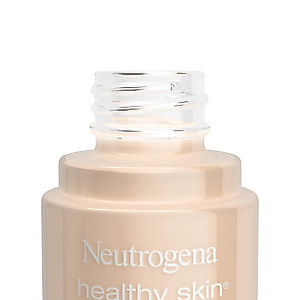 Neutrogena Healthy Skin Liquid Makeup Foundation, Broad Spectrum SPF 20 Sunscreen, Lightweight & Flawless Coverage Foundation with Antioxidant Vitamin E & Feverfew, 40 Nude, 1 fl. oz