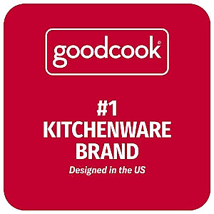 GoodCook BPA Free Meal Prep Round 3-Comparment Container, Set of 10 – Microwave & Dishwasher-Safe Food Organizers, Food Storage Set with Snap Shut Lids, Meal Prep Kitchen Containers