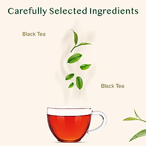 VAHDAM, Original English Breakfast Black Tea Leaves (340g/12oz) 170+ Cups | Non GMO, Gluten Free | Strong & Aromatic Loose Leaf Tea | Unblended Single Origin Tea | Vacuum Sealed Pack
