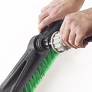 O-Cedar Professional 18" Multi-Surface Push Broom, Green