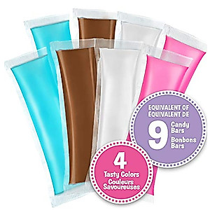 Real Cooking Chocolate Pen Refill Double Pack, Chocolate Refills for the Chocolate Pen