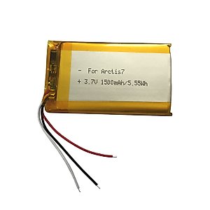 AOLIKES 1500mAh 3.7V Battery Replacement for SteelSeries Arctis 7, Arctis 7X, Arctis 7P, Arctis 7P+, Arctis 3, Arctis 1 Wireless Headset 503759 Battery, RIG 800 Battery Replacement