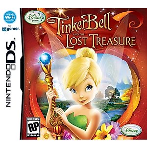 Disney Fairies: Tinkerbell and the Lost Treasure