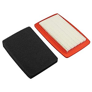 Air Filter 544271501 & Pre Filter 512654101 for RedMax EBZ8000 EBZ8001 EBZ8001RH EBZ8050 EBZ8050RH EBZ8500 Husqvarna 170BF 180BF 180BT 370BFS 380BFS 570BFS 580BFS # T4012-82310 T4012-82320
