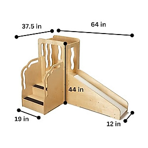 Jonti-Craft 9758JC Mini Loft