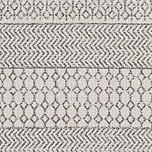 Artistic Weavers Tirian Bohemian Moroccan Area Rug, 7 ft (10 in) x 10 ft (2 in), Charcoal