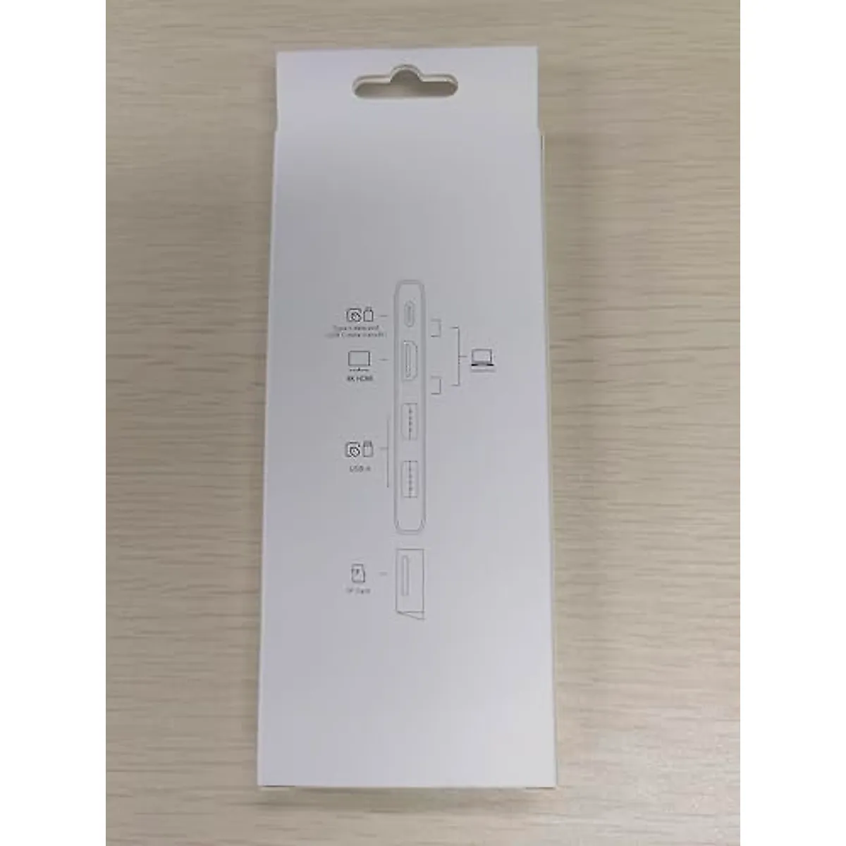 Microsoft Surface Pro 8 USB C Hub Adapter with 4K HDMI, USB-C Thunderbolt 4 (Display+PD Charging+Data), USB 3.0, USB 2.0, TF Card Slot, Docking Station Dual Monitor(HDMI+USB C) for Surface Pro 8