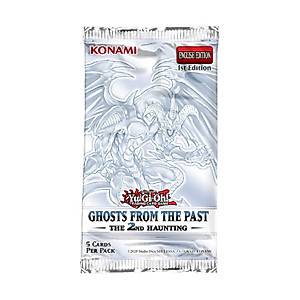 Yu-Gi-Oh! Trading Cards Ghost from The Past, Multicolor