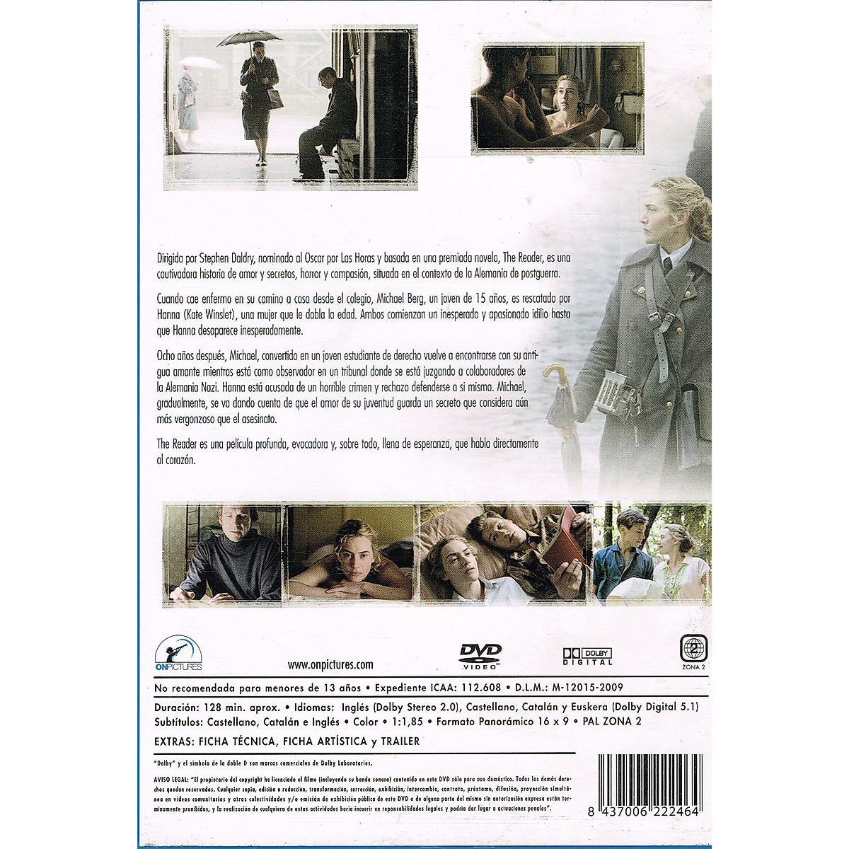 The Reader Dvd