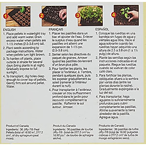 Jiffy J3R36 36mm Plant Pellet Refill 36 Count