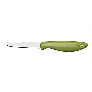 Joie Paring Knives Bundle with Joie Stainless Steel Flex Paring Knives (Assorted Colors)
