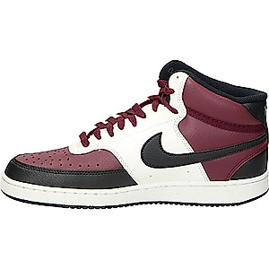 Nike Men Gymnastics Shoes Sneaker, Dark Beetroot Black Sail, 10