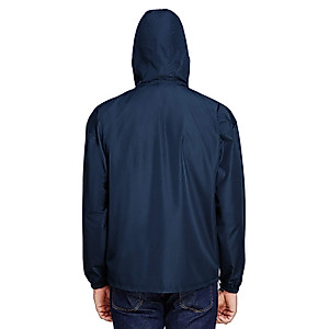 Champion - Packable Quarter-Zip Jacket - CO200, Navy, Large