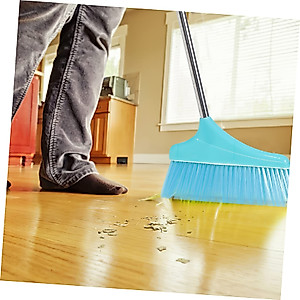 BCOATH 1 Set Stainless Steel Dustpan Cleaning Supplies Supple Broom Hand Broom and Dustpan Trash Cleaning Shovel Dustpan and Broom Handled Dustpans Household Dustpans Whisk Plastic