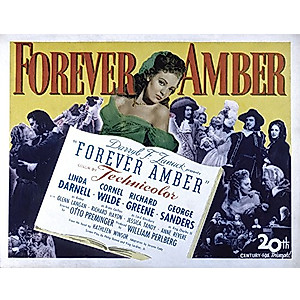 Posterazzi Forever Amber Linda Darnell 1947. Tm And Copyright (C) 20Th Century Fox Film All Rights Reserved. Movie Masterprint Poster Print, (28 x 22)