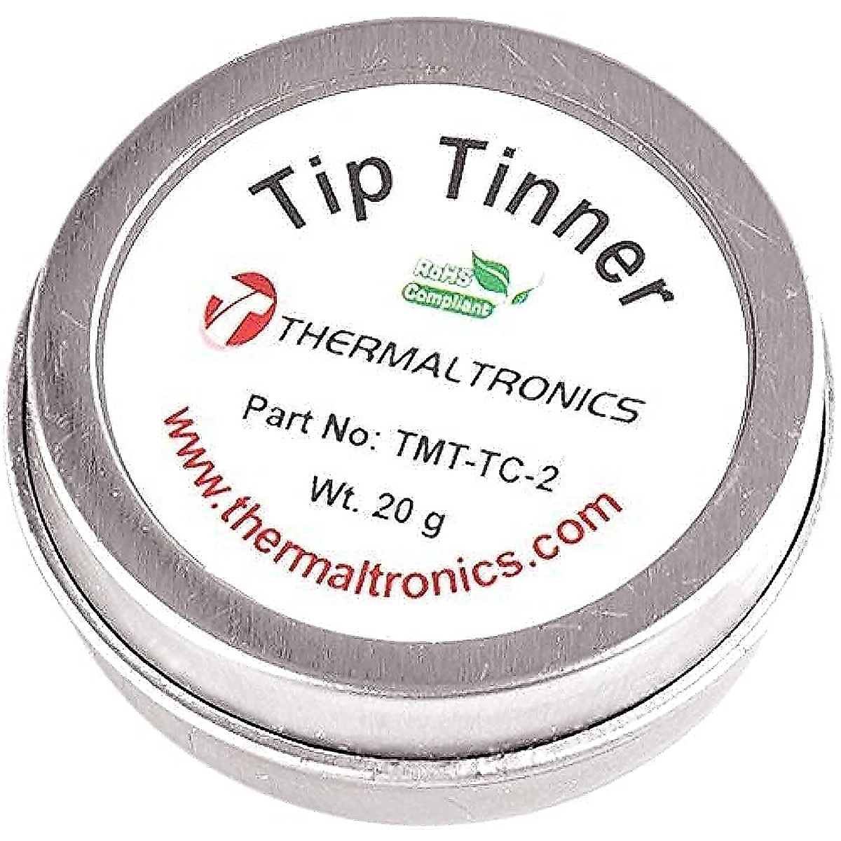 Thermaltronics TMT-TC-2 Tip Tinner (20g) in 0.8oz Container