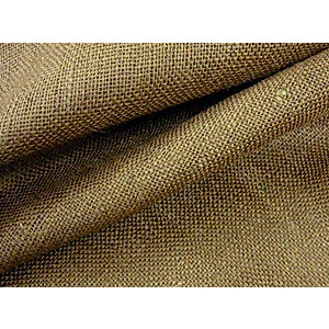 Mybecca Burlap 100% Natural (60” x 5 Yards) Perfect for Garden, Weddings, Table Runners, Placemat, Crafts, Decor
