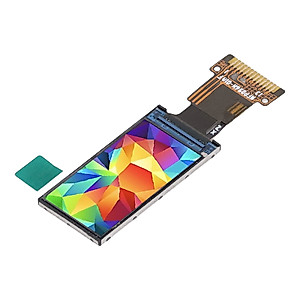 4PCS TFT Color Screen 0.96in Display Module SPI Interface ST7735S Drive 80x160 Welding Mounting for STM32 and Other Controller Boards