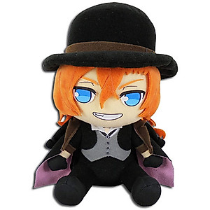 Great Eastern Entertainment Bungo Stray Dogs Partners S1- Chuya Sitting Plush 7" H