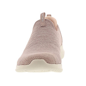 Skechers Women's Ultra Flex Sneaker, ROS=Rose, 11