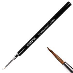 The Army Painter Masterclass Brush - Fine Detail Acrylic Paint Brushes with Kolinsky Sable Hairs – Small Paint Brush, Model Paint Brush & Fine Tip Paint Brushes for Miniature Watercolor Oil Painting