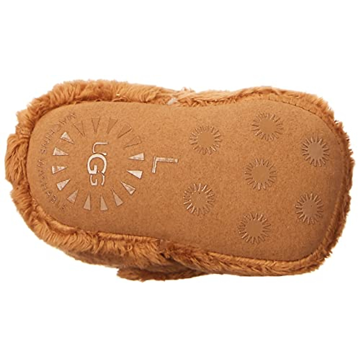 UGG Baby I BIXBEE and Beanie Fashion Boot, Blanc DE Blanc, US 0-1 Unisex Infant