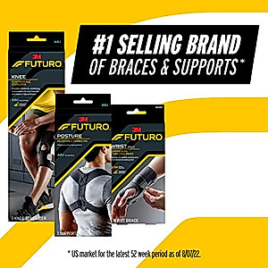 FUTURO Posture Corrector, Fits Men and Women, Helps Promote Better Posture, Back Support, Doctor Developed, Adjustable