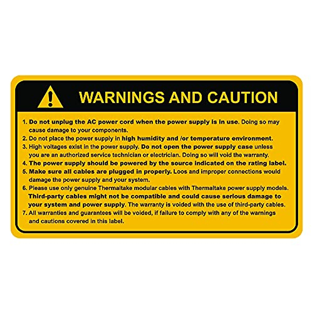 Thermaltake Toughpower Grand RGB 1200W 80+ Platinum Smart Zero RGB Fan, SLI/CrossFire Ready Continuous Power, Full Modular ATX 12V 2.4/EPS 12V 2.92 Power Supply 10 Year Warranty PS-TPG-1200F1FAPU-1