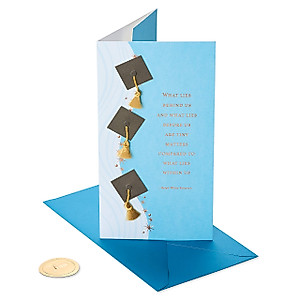 Papyrus Graduation Card with Money Holder (Tomorrow's Adventure)