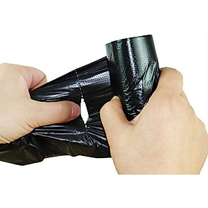 1.2-1.5 Gallon Small Trash Bags, Black Garbage Bag , Wastebasket Trash Bags 120 Counts