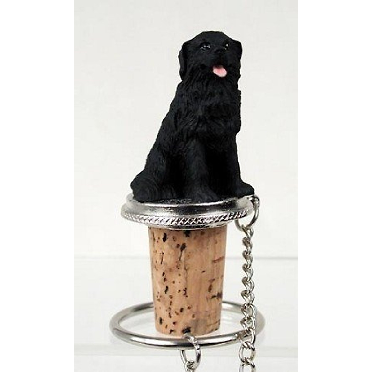 Newfoundland Wine Bottle Stopper DTB30