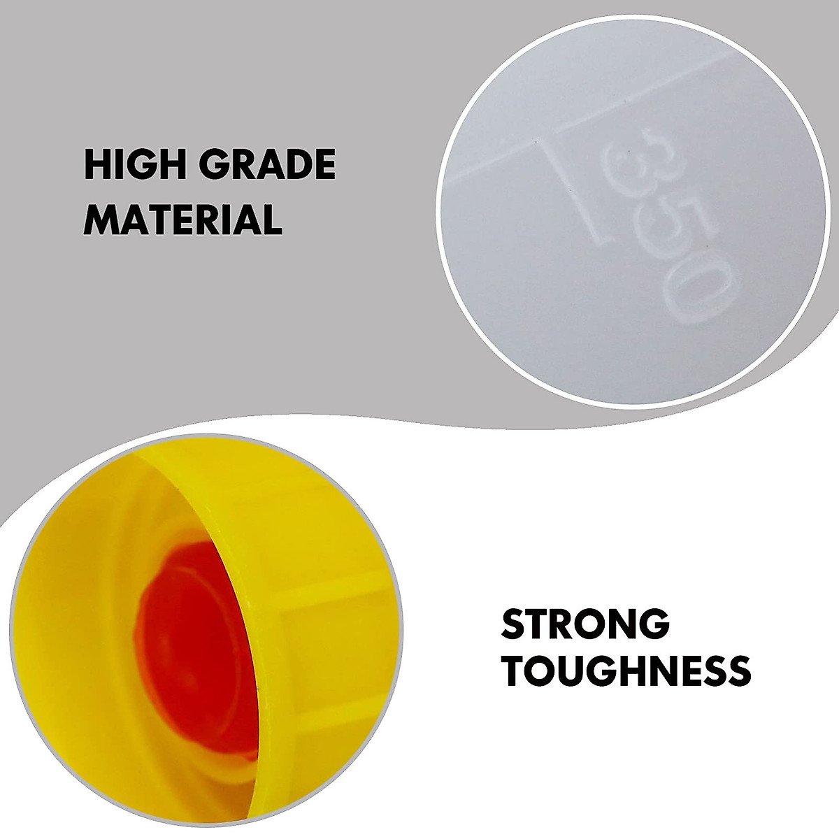 Generic 10 Sets 400ml Lamb Milk Feeder with Nipple Goat Nursing Bottle Sheep Waterer Calf Feeding Drinking Bottle Livestock Supplies for Goat Calf Cattle, 23x6cm, 1824Q5071IDYK