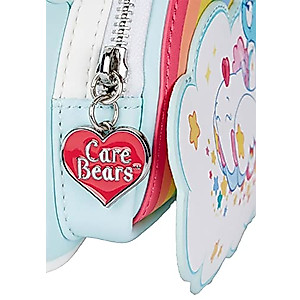Loungefly Care Bears Care-A-Lot Castle Womens Double Strap Shoulder Bag Purse