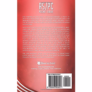 RS/PC Pocket Guide: Articulation Guide for Law Enforcement (Search & Seizure Survival Guides)