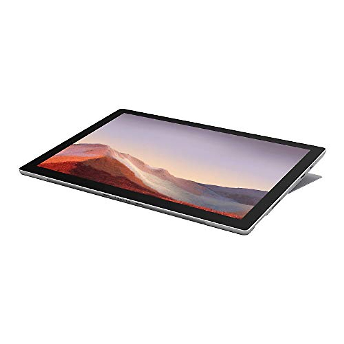 Microsoft Surface Pro 7: 10th Gen i3-1005G1, 4GB RAM, 128GB SSD, 12.3" PixelSense Touch Display (2736x1824), Includes Type Cover (Renewed)