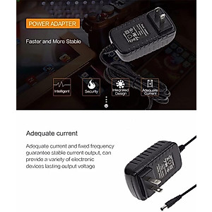 DKKPIA AC DC Adapter for Fisher Price Rainforest Cradle Swing Power Supply Cord Charger