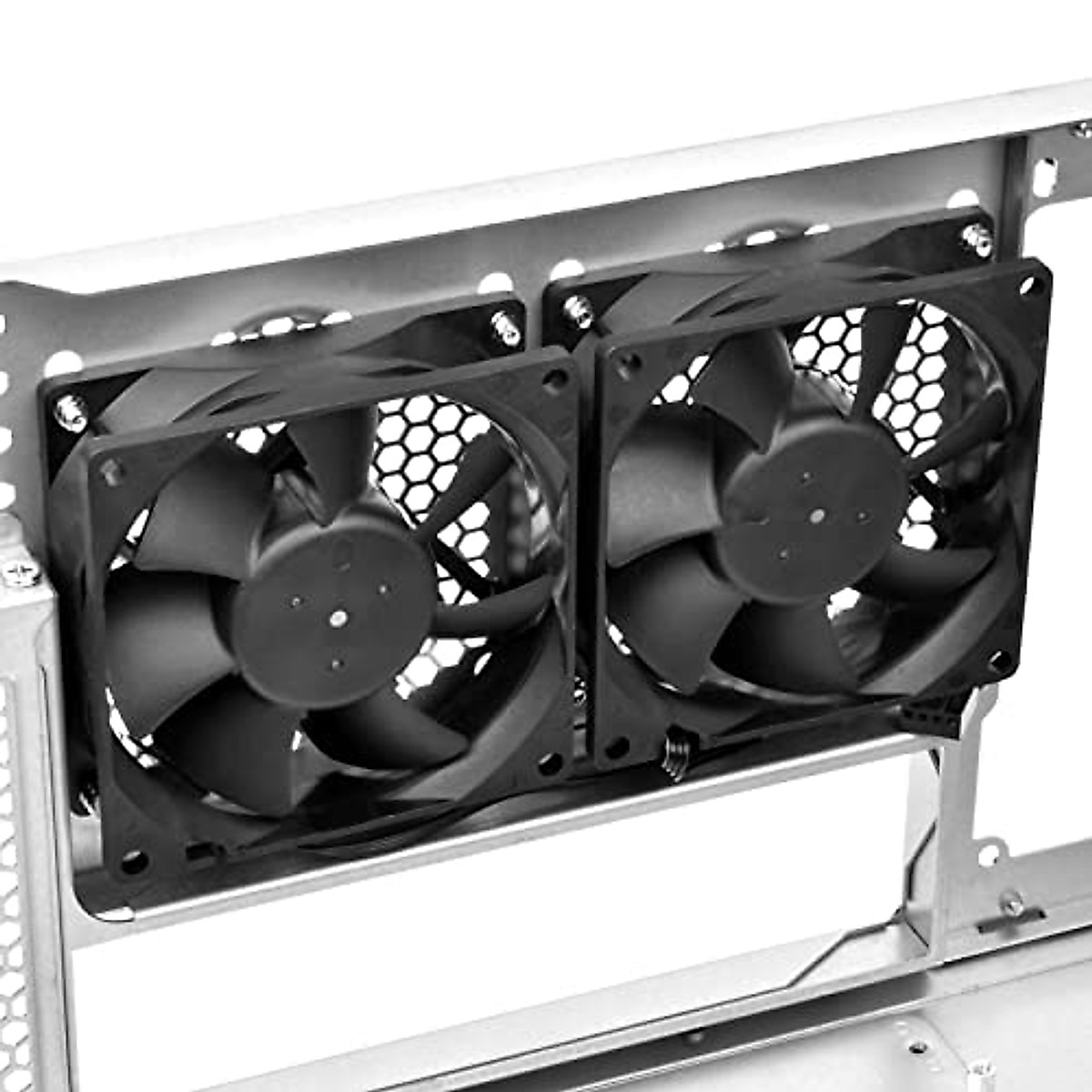 SilverStone Technology RM44 4U Rackmount Server Chassis with Enhanced Liquid Cooling Capability (up to 360mm Radiator), SST-RM44