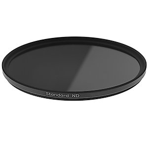 Firecrest ND 82mm Neutral density ND 2.4 (8 Stops) Filter for photo, video, broadcast and cinema production