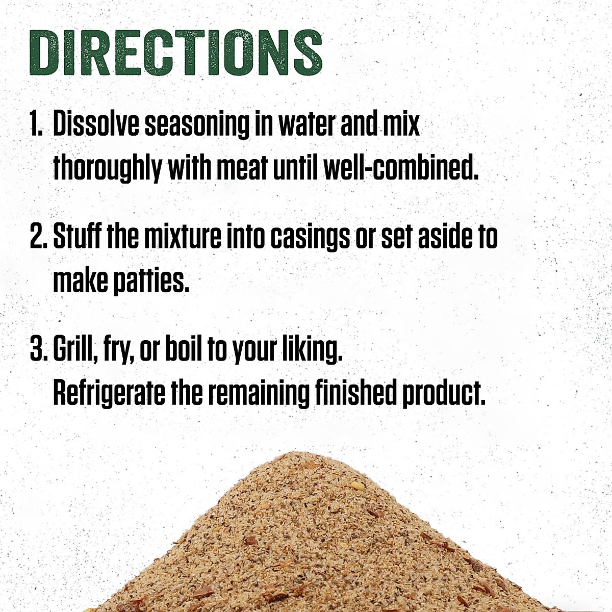 LEM Products Backwoods Cajun Jerky Seasoning, Ideal for Wild Game and Domestic Meat, Seasons Up to 25 Pounds of Meat, 22.2 Ounce Packet with Pre-Measured Cure Packet Included