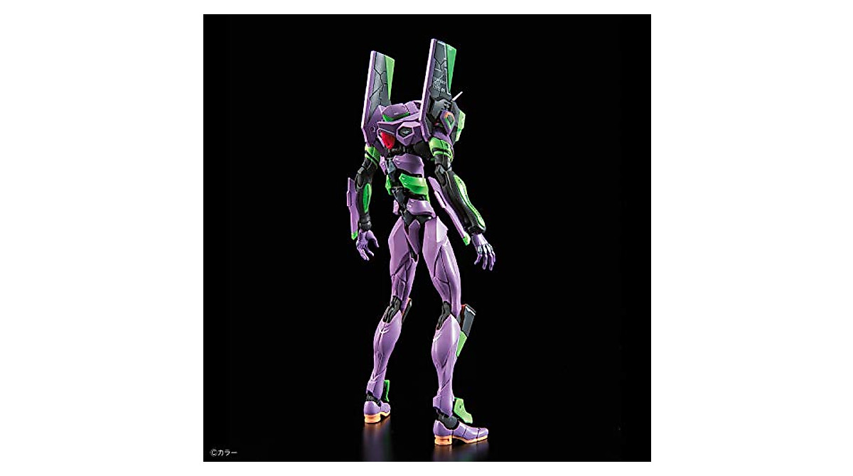 RG Evangelion UNIT-01 Model: Realistic & Dynamic Pose