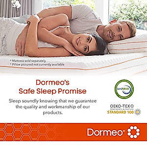 Dormeo Mattress Topper Queen - Relieving Octaspring Technology Mattress Topper - Queen Bed Toppers, Cooling Mattress Topper - 3 inch Mattress Topper Queen - Queen Size Mattress Toppers