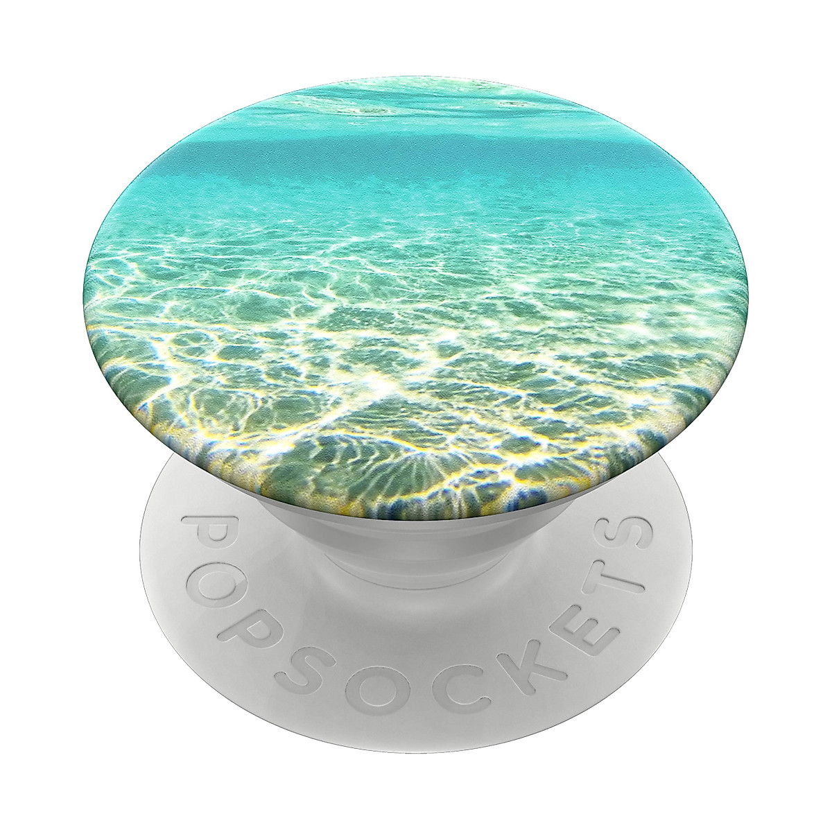 PopSockets Phone Grip with Expanding Kickstand, Blue Lagoon