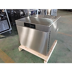Kolice Commercial Blast Chiller & Freezer, Chest Freezer, Restaurant/Laboratory Blast Freezer, Freezer Cabinets for ice cream, seafood, desserts, meat, dumpling etc. Lowest Temp. -31°F(-35°C), 32L