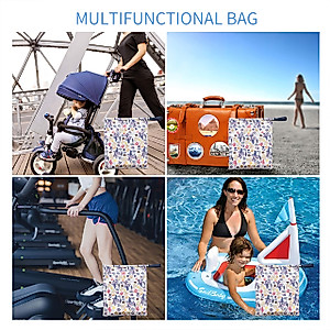 Joyo roy Baby Bag Dry Bag Wet Bags Wet Dry Bags for Diaper Bag Dry Bag Waterproof Wet Bags for Baby Diaper Bag Wet Dry Bag Waterproof Bag Waterproof Dry Bag Wet Bags